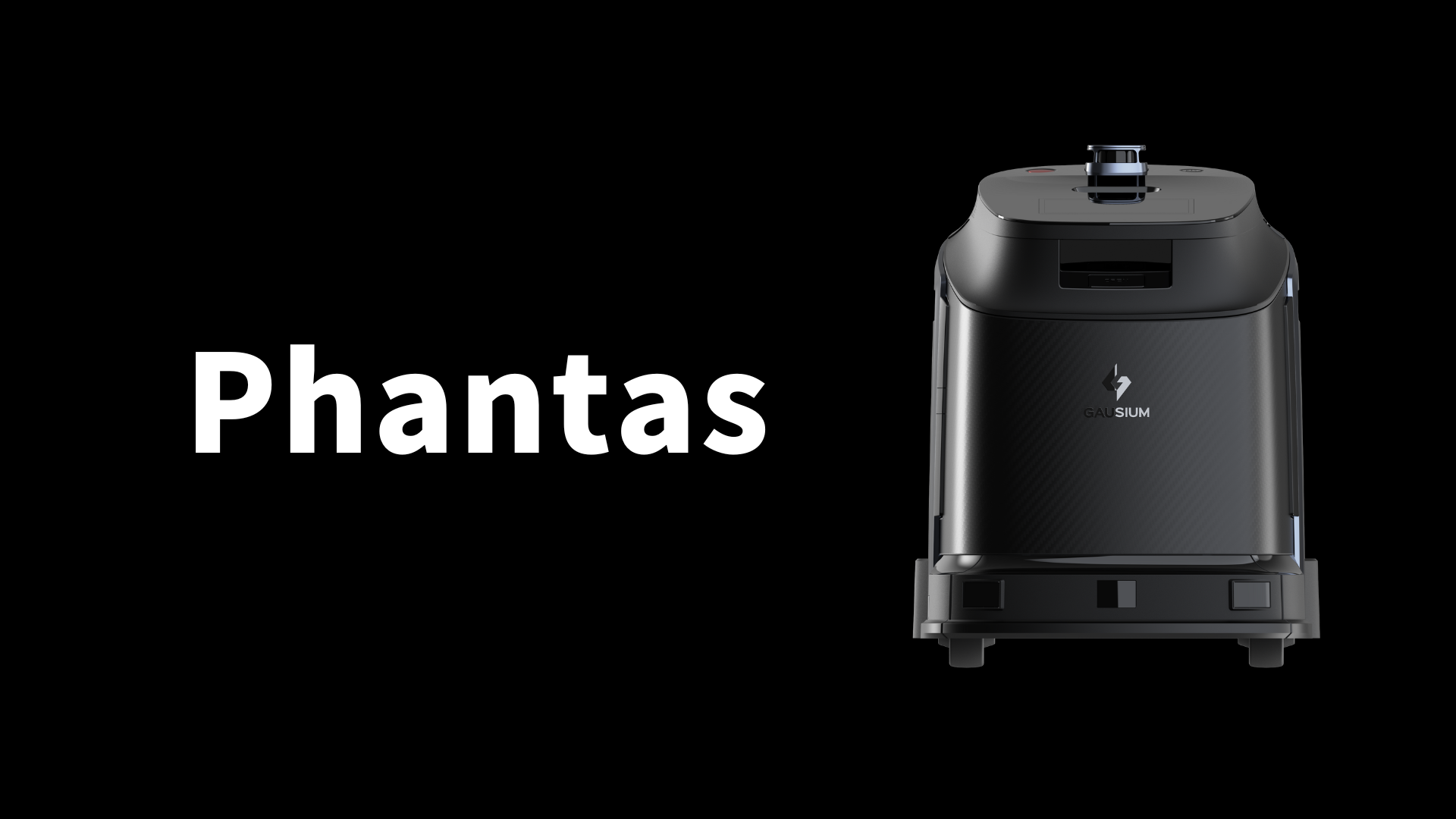 自律型スマート清掃ロボット「Phantas」 | DFA Robotics